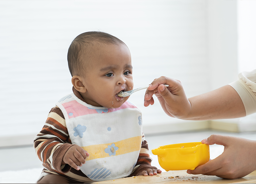 Four reasons it’s perfectly fine to combine purees and baby-led weanin ...